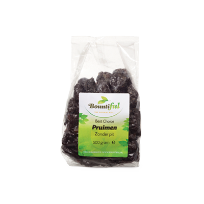 Pruimen zonder pit 500g kopen | Bountiful | The natural way